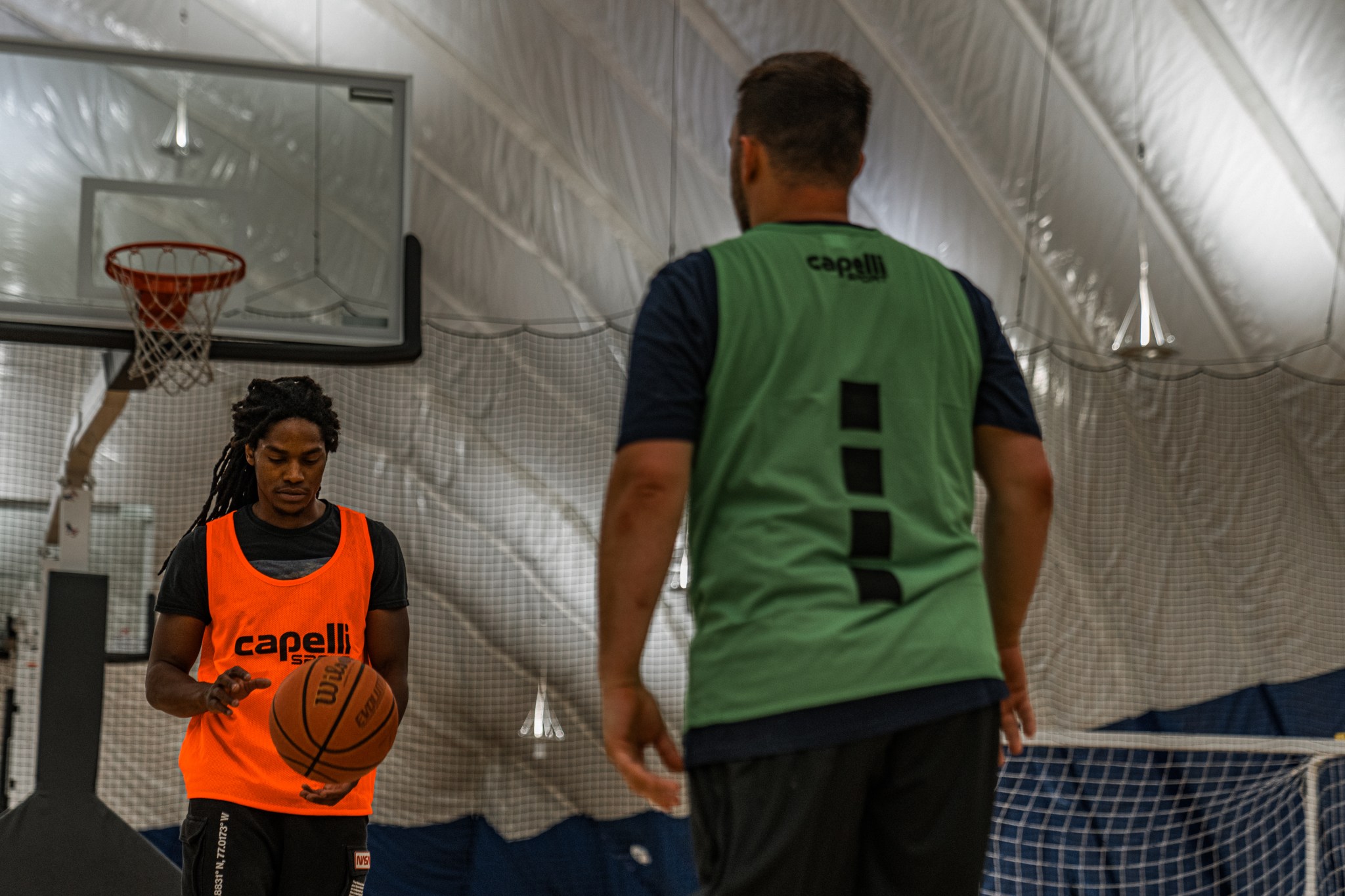 Basketball – Capelli Sport Complex