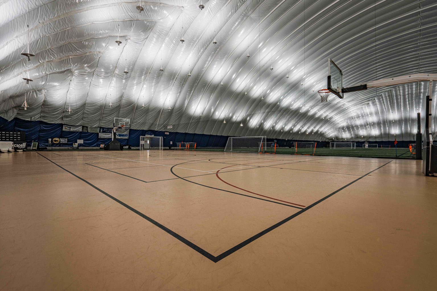 Indoor Court Rental – Capelli Sport Complex