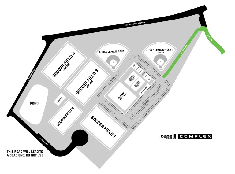 Chester – Capelli Sport Complex